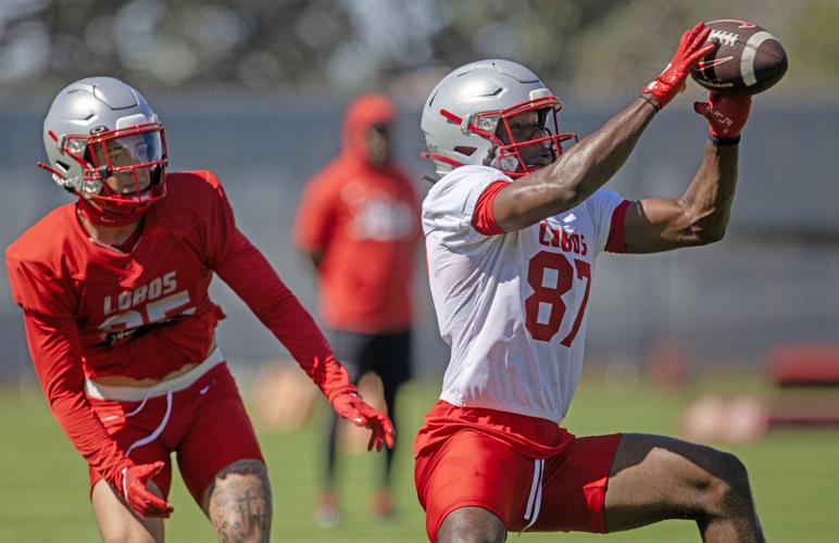 Lobos football team begins preseason practice ahead of Aug. 30 game ...