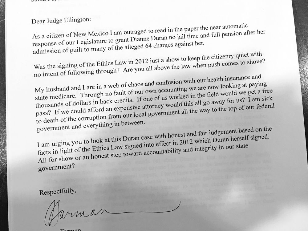 Letter To Judge Reing Leniency Sample For Your Needs Letter 