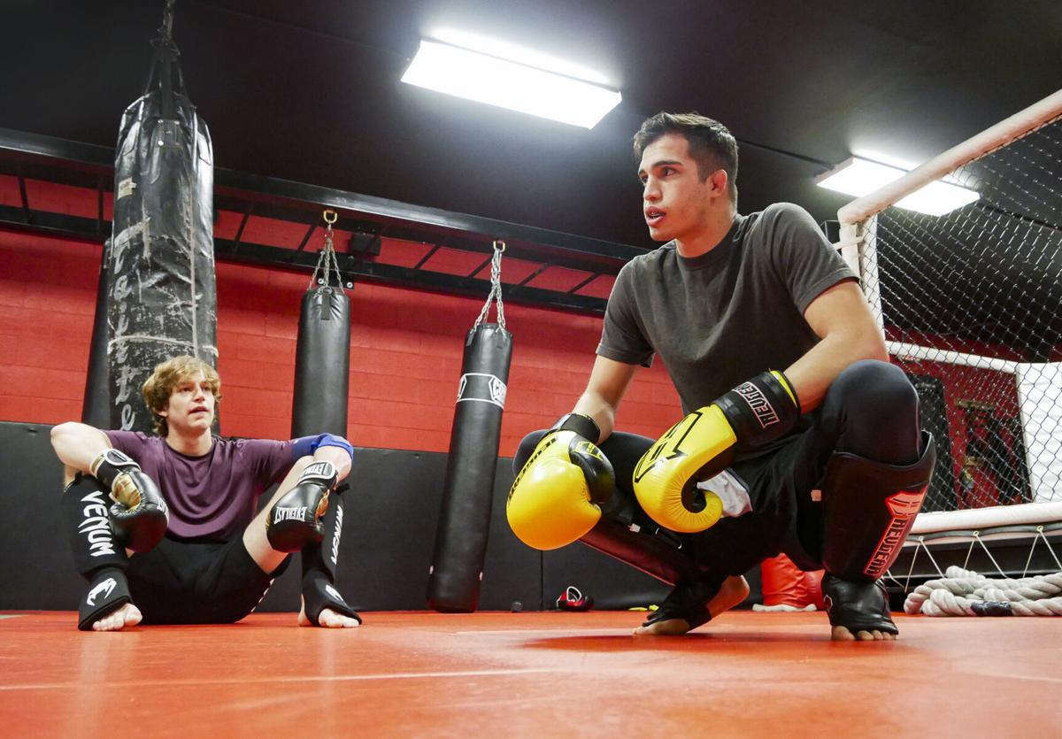 Santa Fe fighter to make national UFC debut | Sports ...