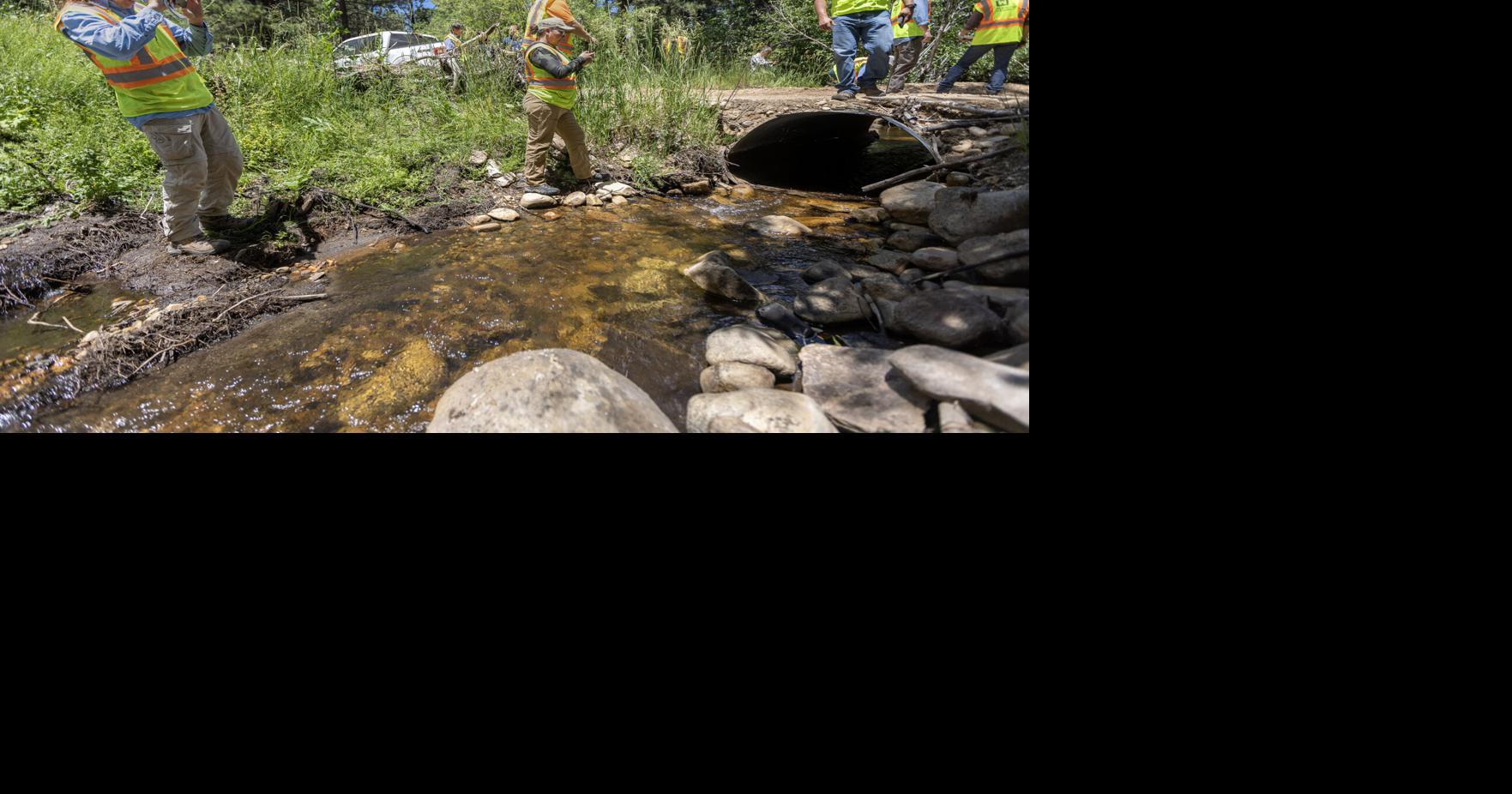 Army Corps of Engineers helps Mora County brace for floods at gov.'s ...