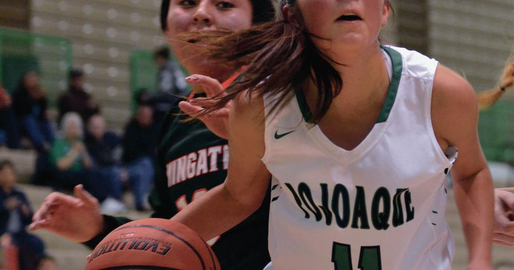 Girls basketball: Young Elkettes hold on to beat Wingate | Sports ...