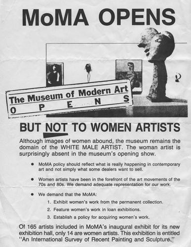 Creating an opening: Sabra Moore remembers the women's art movement ...