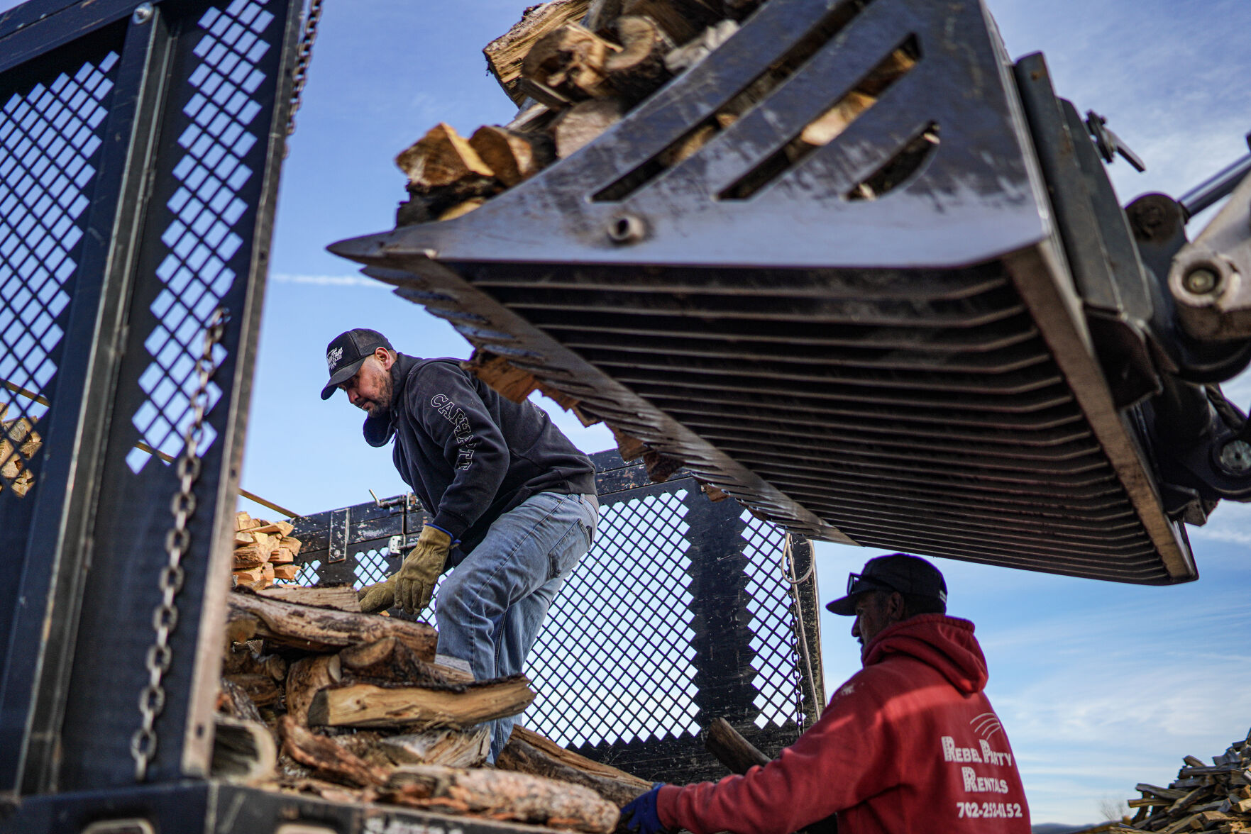 Northern New Mexico firewood vendors say the hard work is still ...