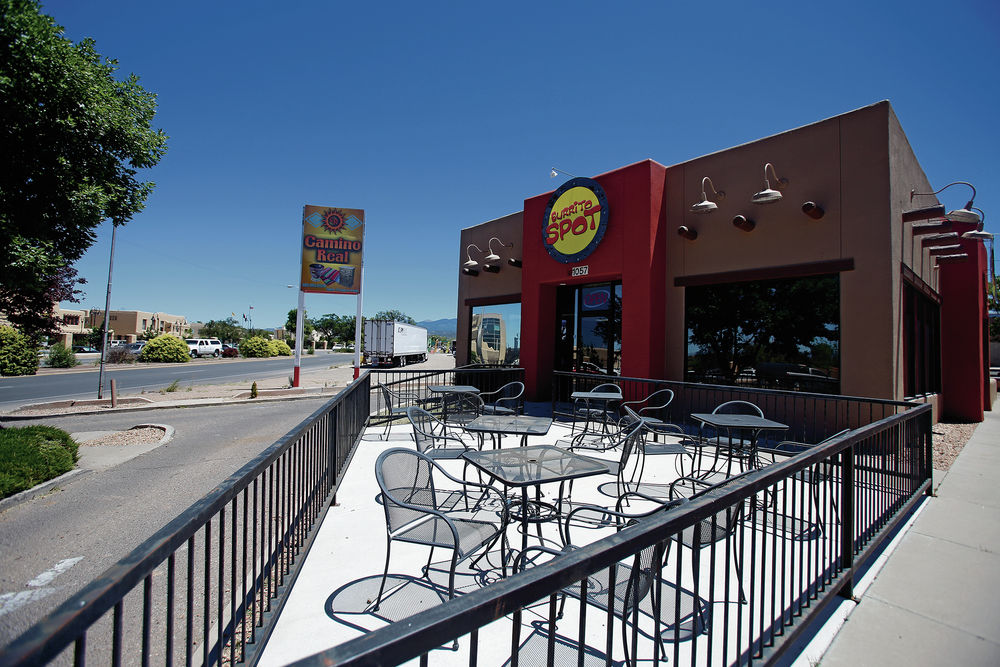 Hitting the (Burrito) Spot | Taste, the Santa Fe dining scene ...