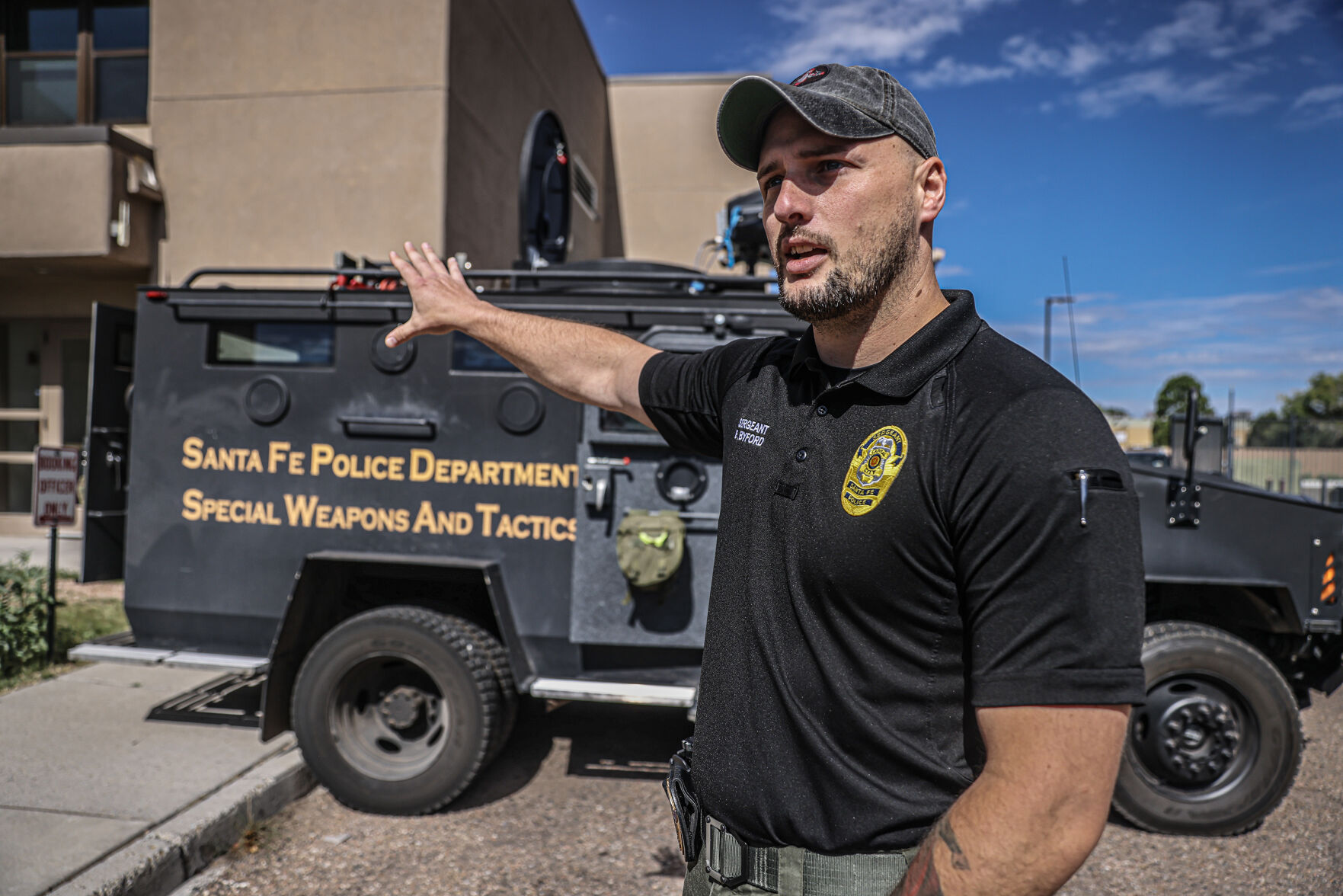 Santa Fe police receive pushback on $1 million request for armored ...