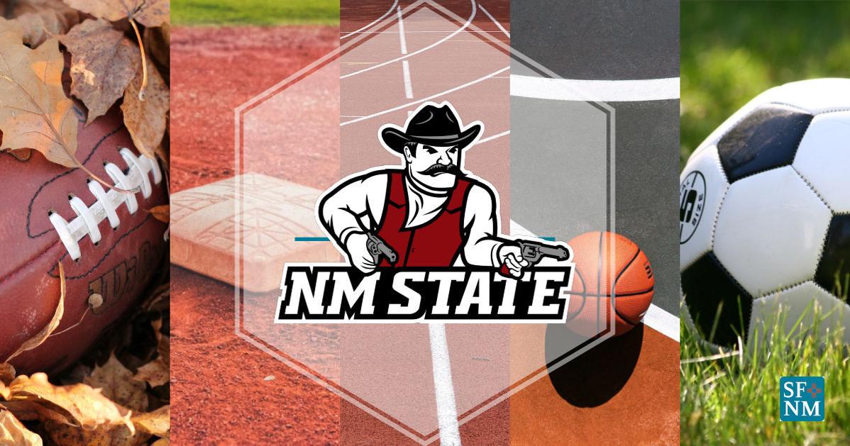NMSU moves above .500 with 27-13 home win over Sam Houston | Sports ...