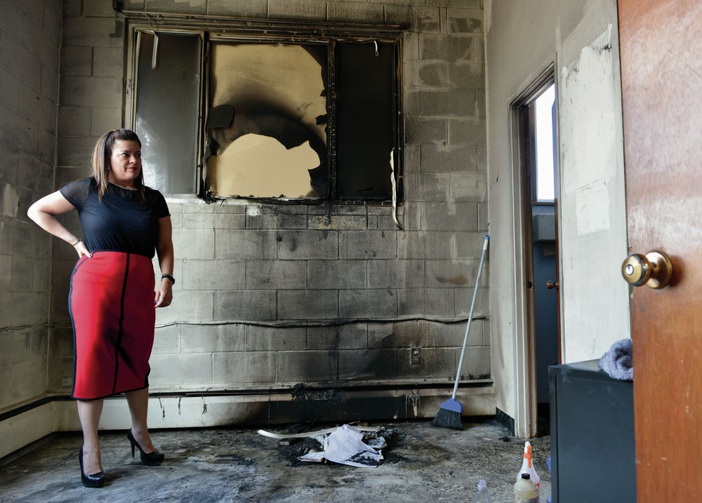 ‘Sun’ editor: ‘We gotta move forward’ after arson attempt | Local News ...