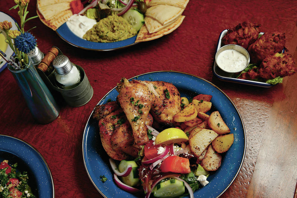 Going Greek at Yamas | Taste, the Santa Fe dining scene ...