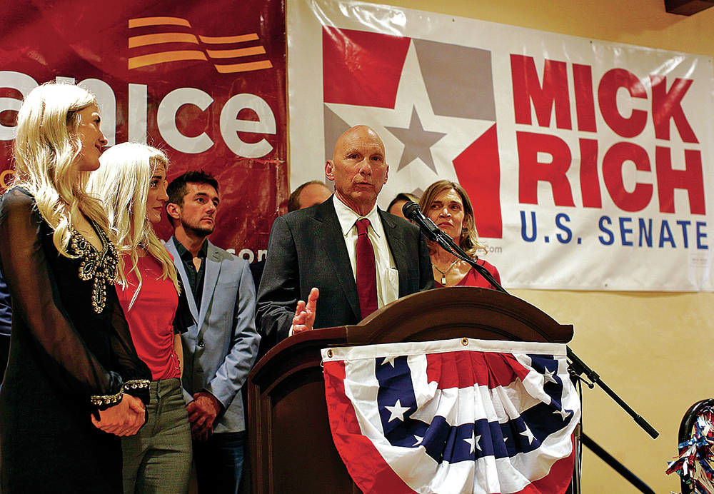 Few New Mexico Republicans Withstand Blue Wave Local News