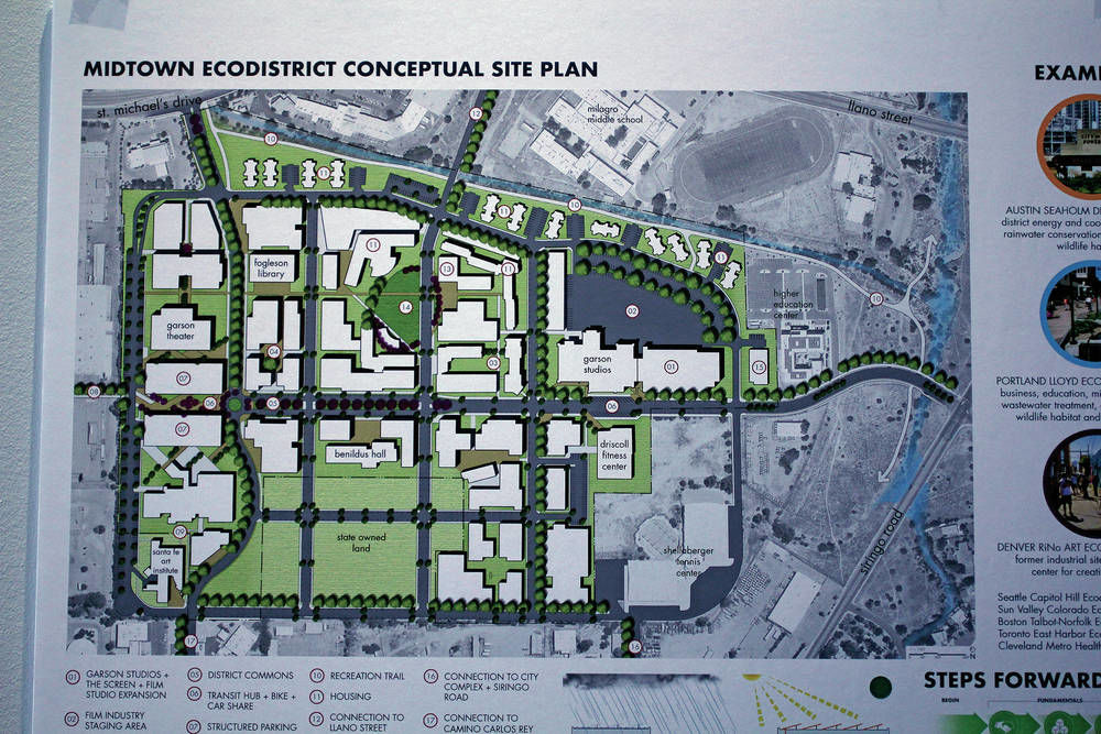 Santa Fe Northwest Campus Map - United States Map