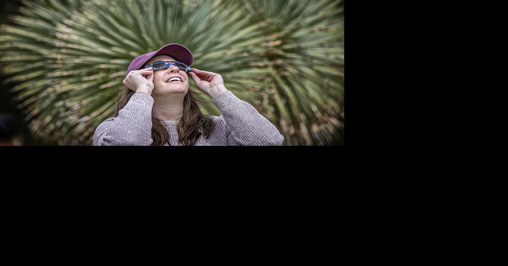 Santa Fe's eclipse: Mostly cloudy, with an occluded view | Local News ...