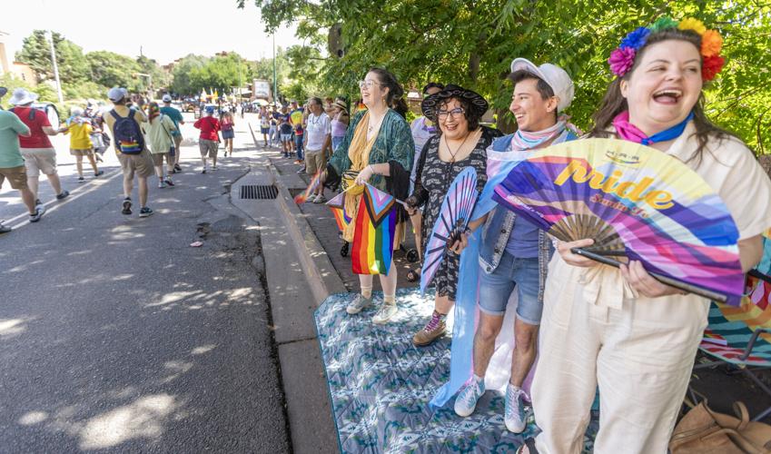 Gallery: Scenes from Santa Fe's Pride parade | Local News ...