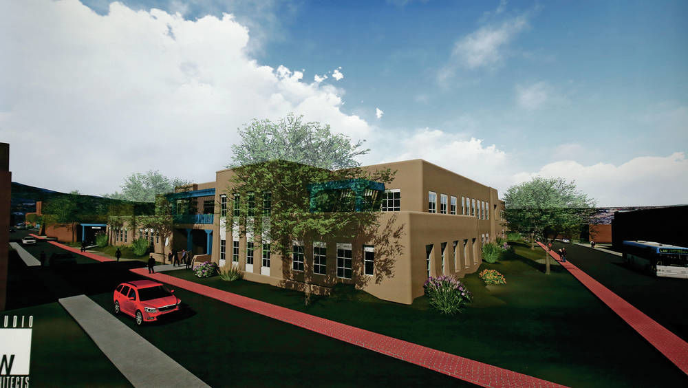 Santa Fe County offers look at administrative complex plans | Local ...