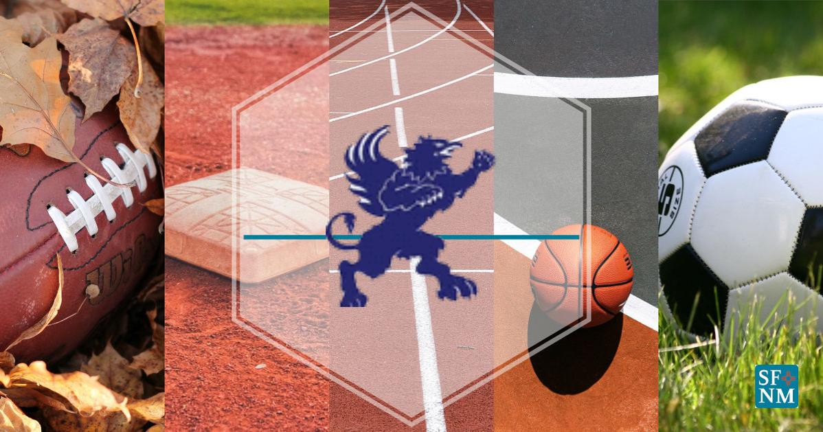 Santa Fe Prep coach’s gesture defines Blue Griffins’ win over St ...