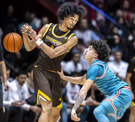 Three freshmen Lobos help deliver 78-58 win over Wyoming | Sports ...