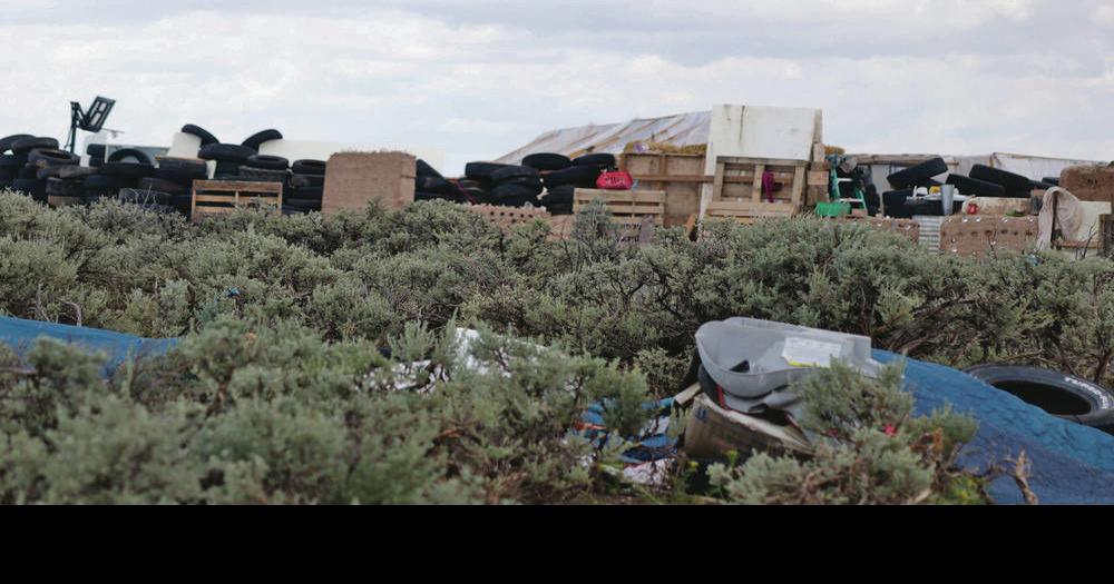 Raided compound near Taos razed | Local News | santafenewmexican.com