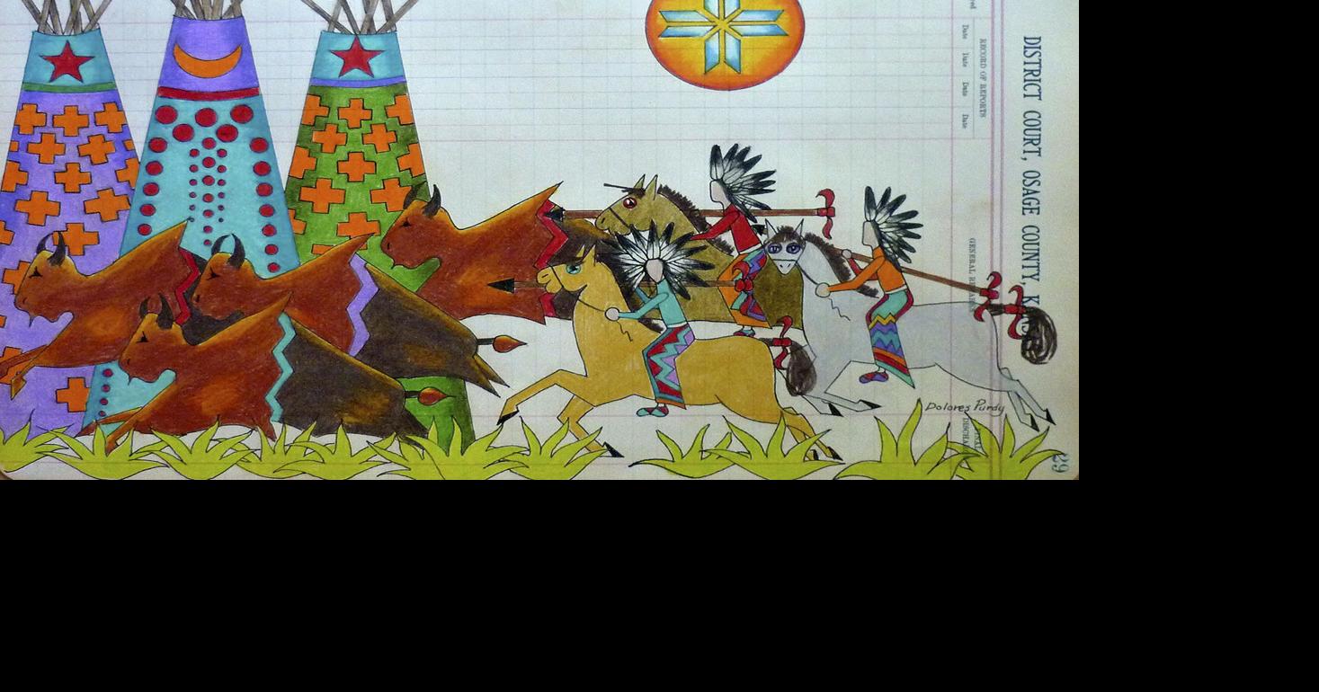 Drawing on the past: Artist Dolores Purdy | Art | santafenewmexican.com