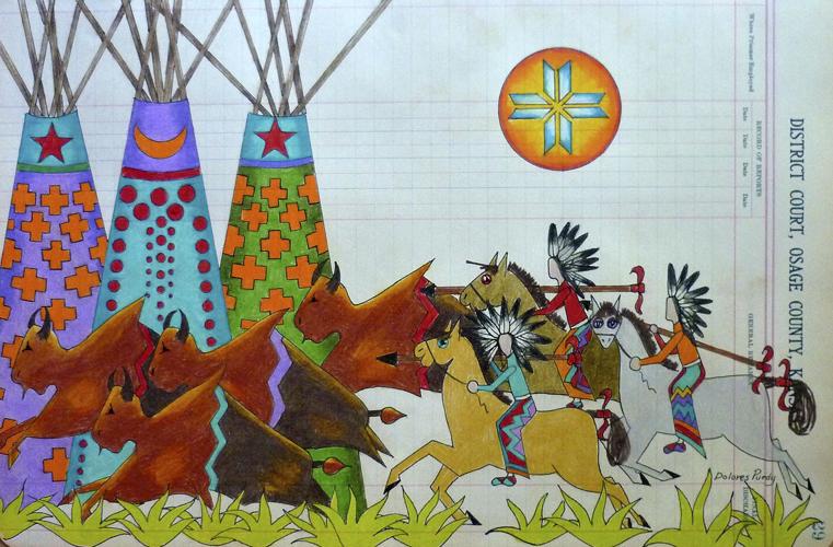 Drawing on the past: Artist Dolores Purdy | Art | santafenewmexican.com