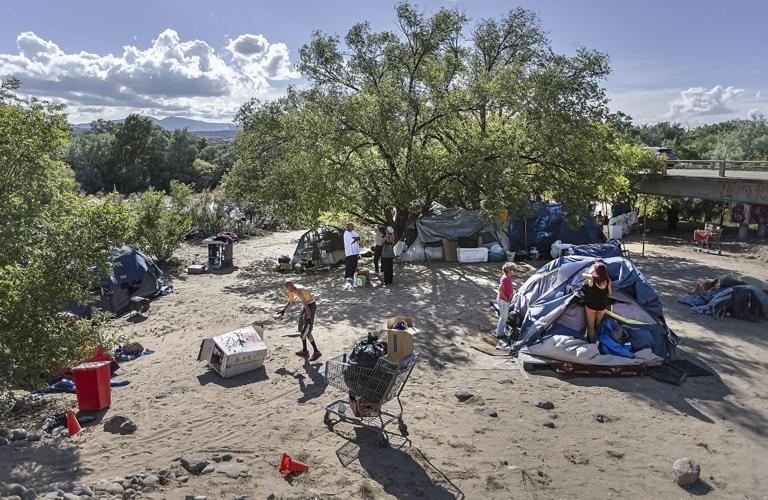 Future of Española homeless camp still unclear | Local News ...