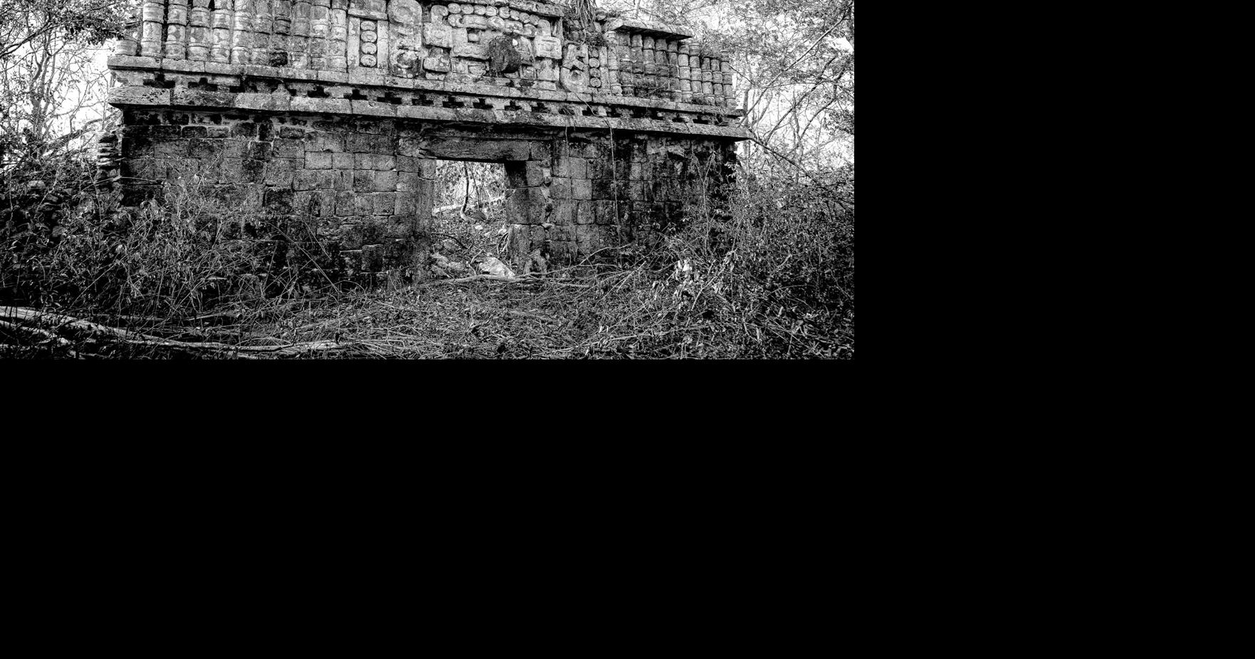 Standing the test of time: Photographer William Frej and Maya ruins ...