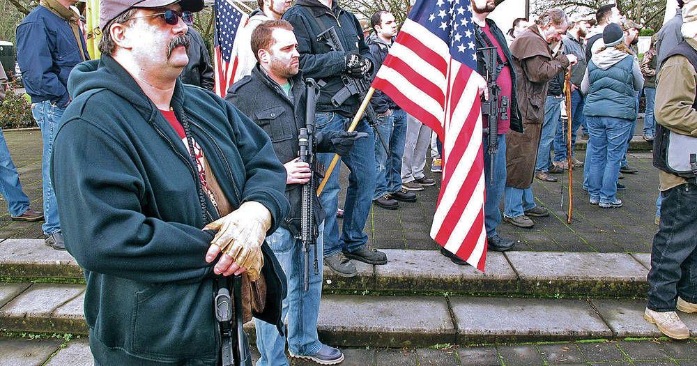 Gun rights supporters: Bring your unloaded rifle to rallies | Local ...