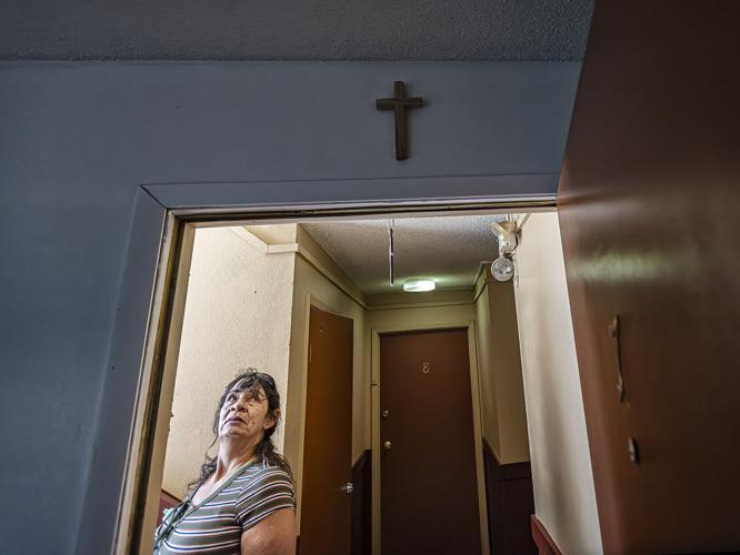 Tenants decry conditions at aging, private equity-owned apartment ...