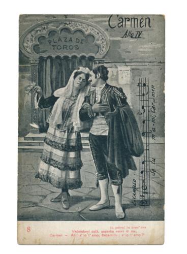 Carmen: A tragedy foretold in the (post) cards | Music ...