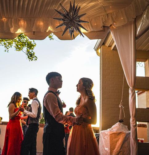 Mora High students forced out by fire celebrate prom at governor's ...
