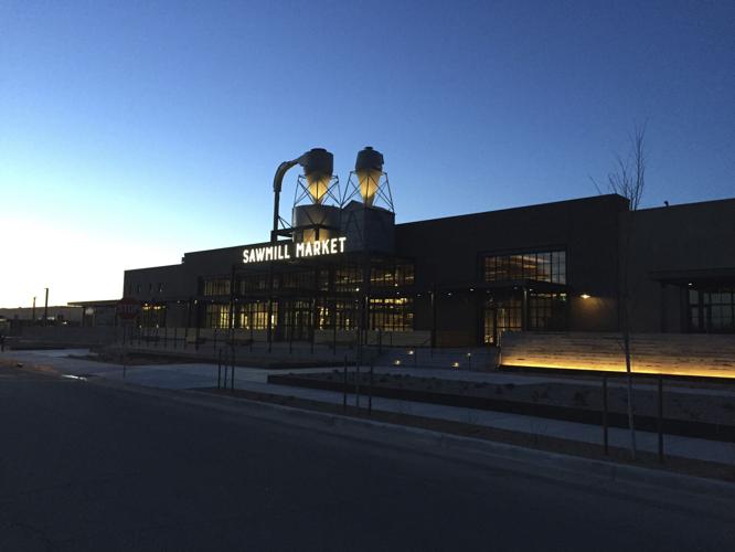 Artisanal food in the lumber yard: Sawmill Market | Restaurants ...