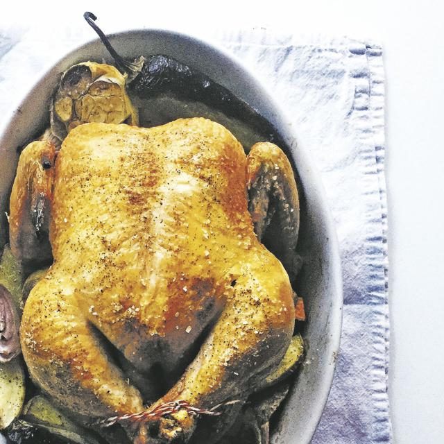 A simple star: Roasted chicken | Taste | santafenewmexican.com