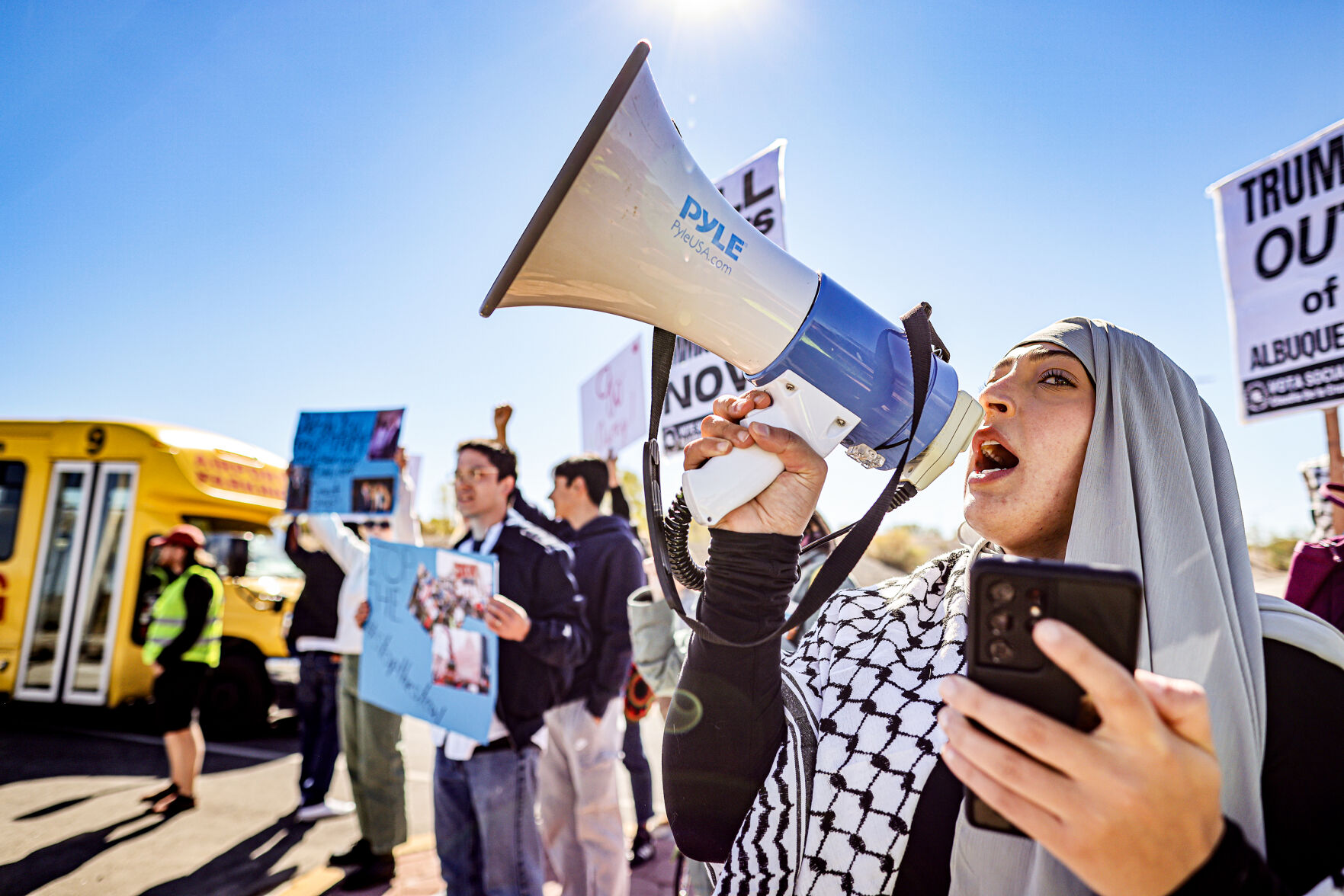 'It's wonderful to see the groundswell': Trump rally draws diverse ...