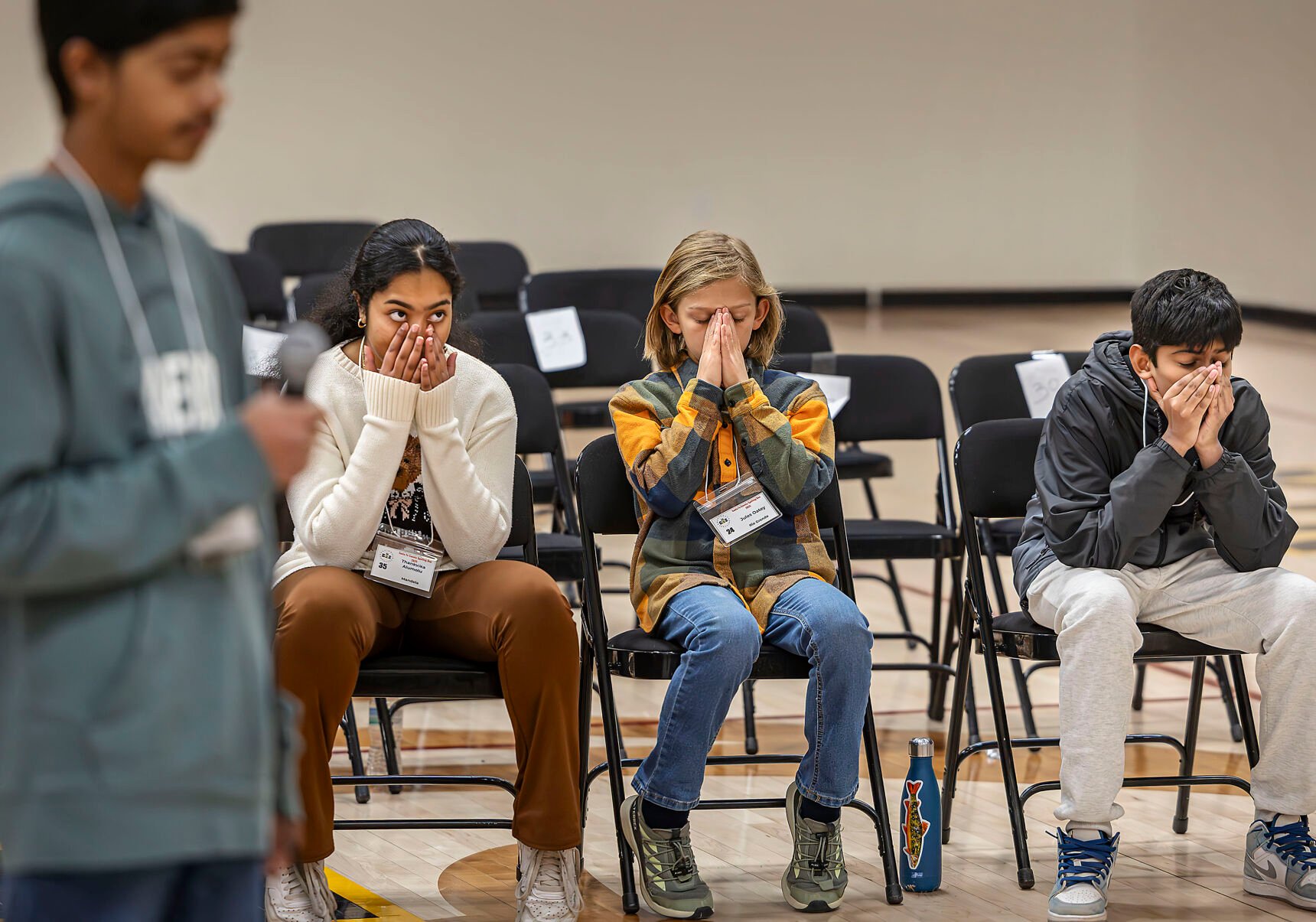 Students make every letter count at Santa Fe spelling bee | Education ...
