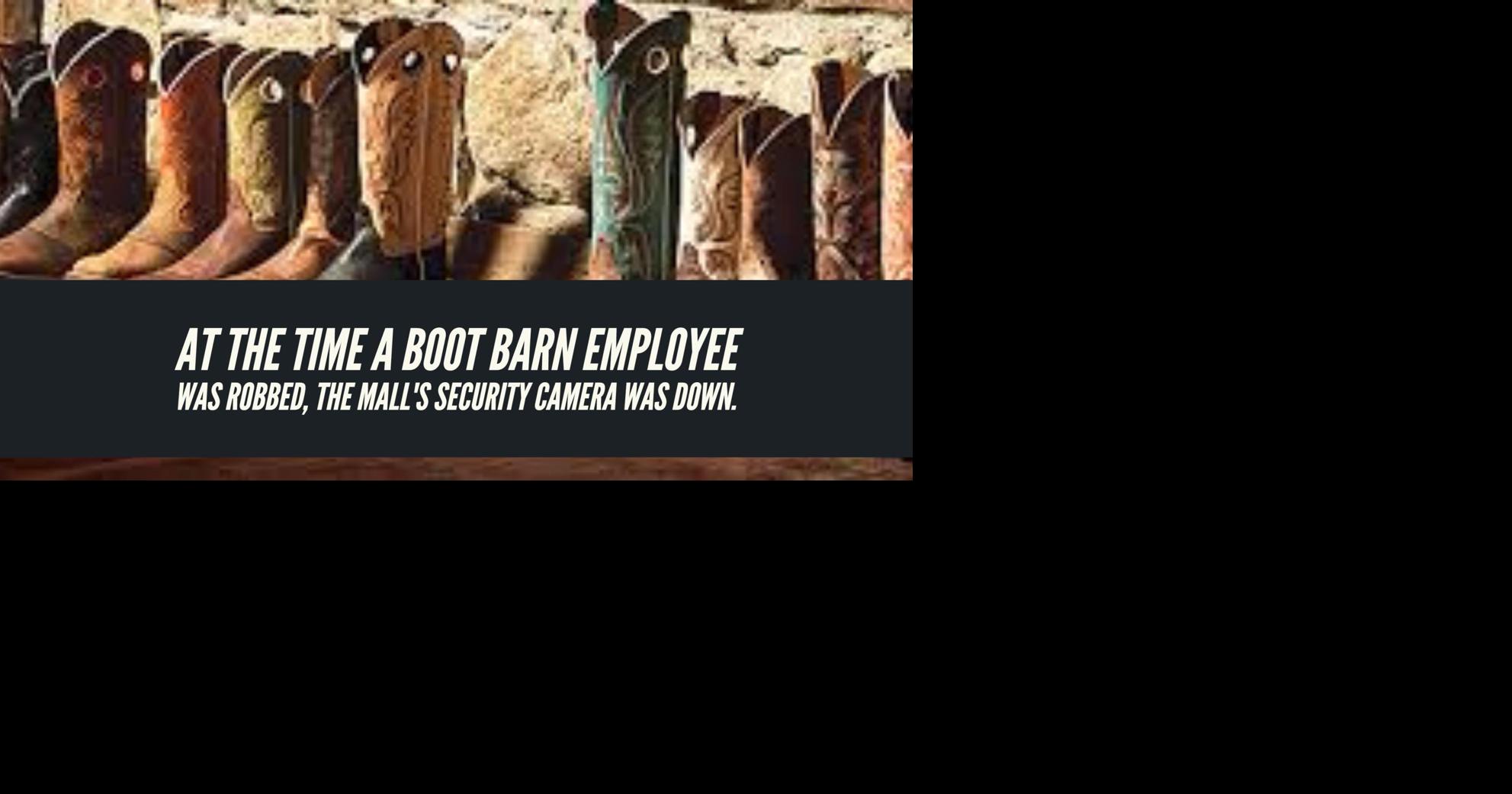 Boot Barn employee robbed of $22K at gunpoint in parking lot | Local ...