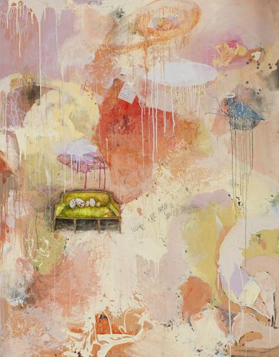 Alexandra Eldridge's solo of new works at Nüart | Exhibitionism ...