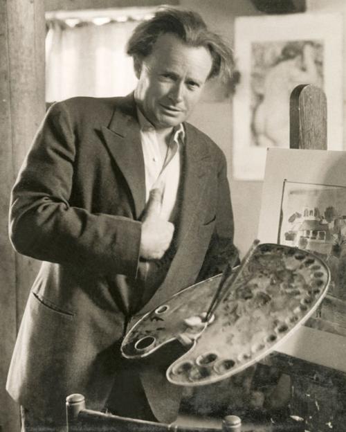 Andrew Dasburg | Viajes Pintorescos | santafenewmexican.com