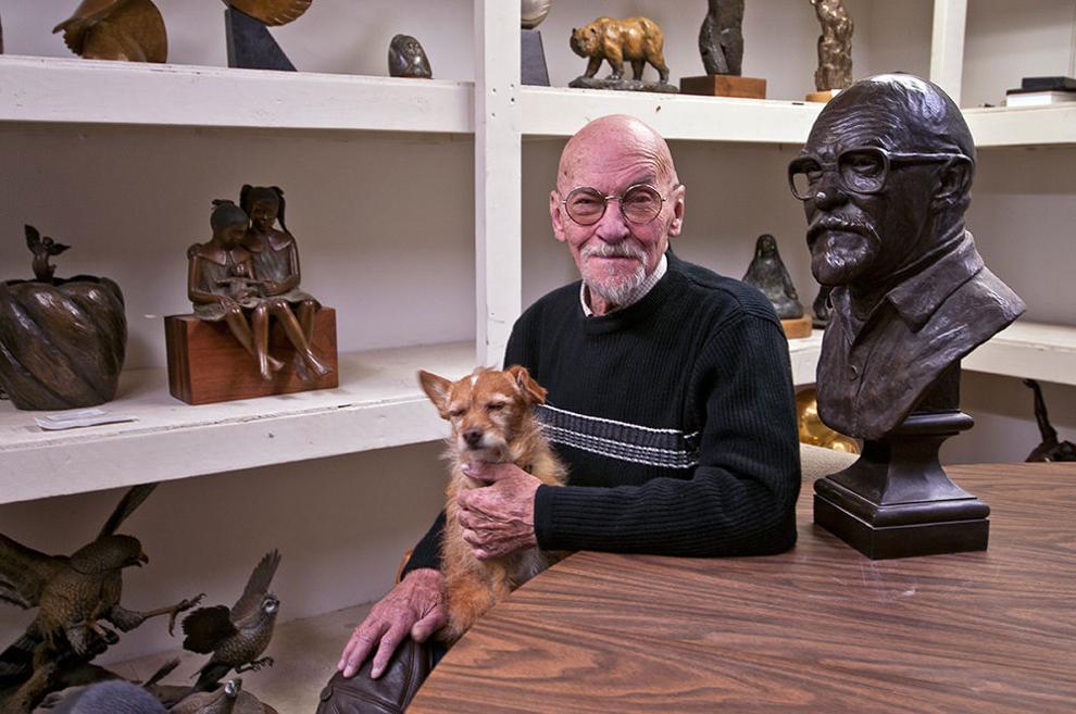 Casting about: Sculptor Tommy Hicks | Art | santafenewmexican.com