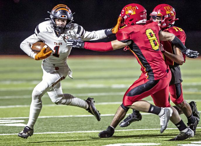 Taos wins seventh straight, plasters Española 61-6 | Sports ...