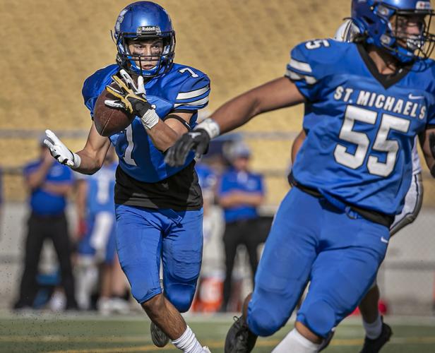 Leyba's four touchdowns punctuate St. Michael's return to top of Santa ...
