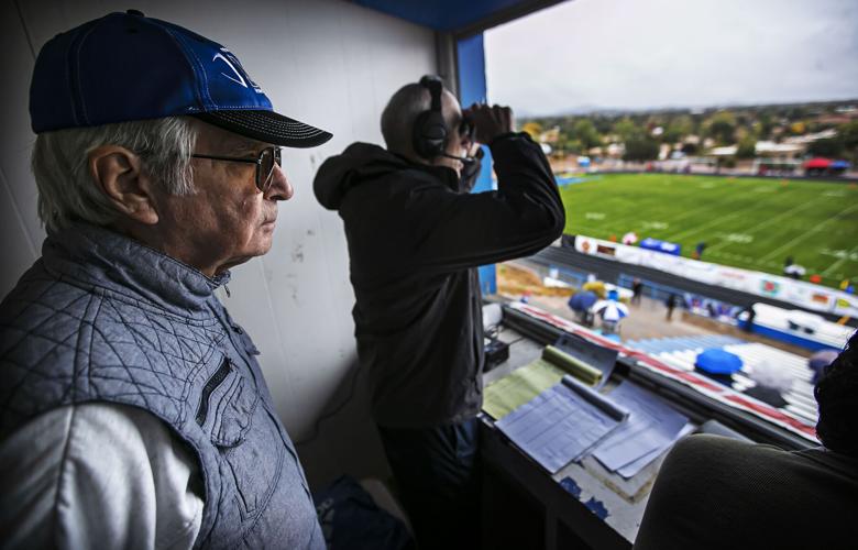 St. Michael's football videographer, historian steps away from camera ...