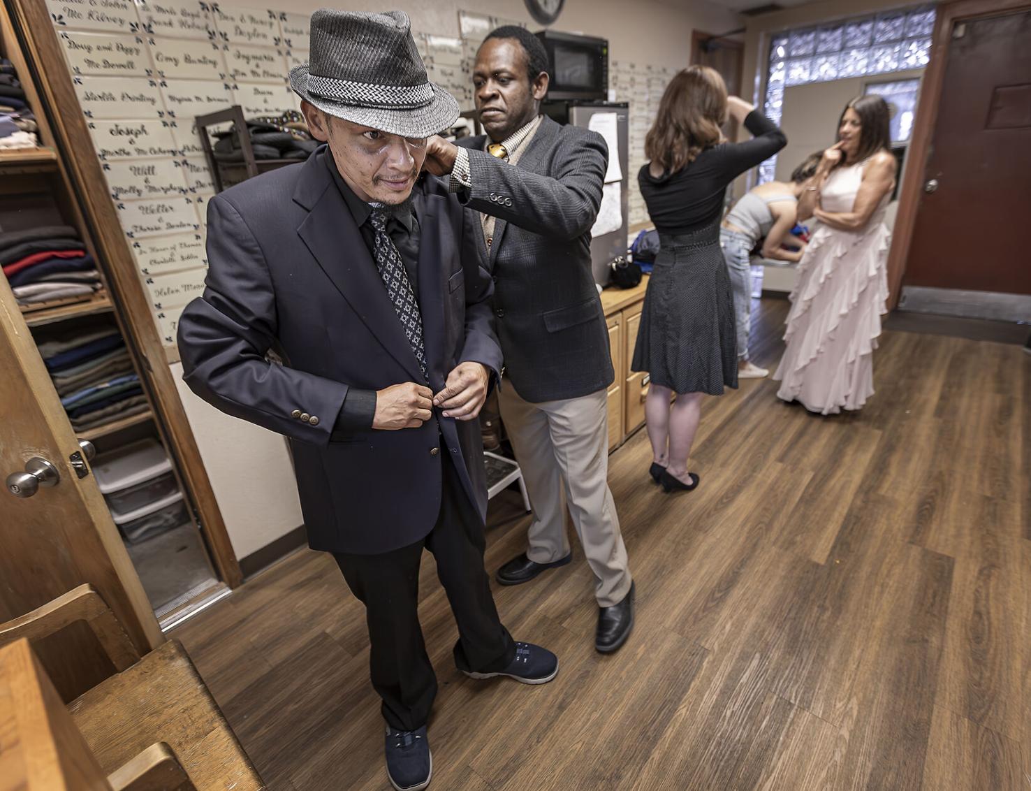 'It's an enigma': Unhoused Santa Feans relish atmosphere at Bishop's ...