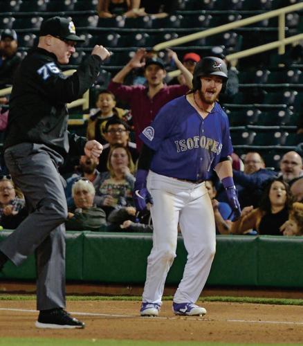 Just over 6,100 flock to Isotopes Park for home opener | Sports ...