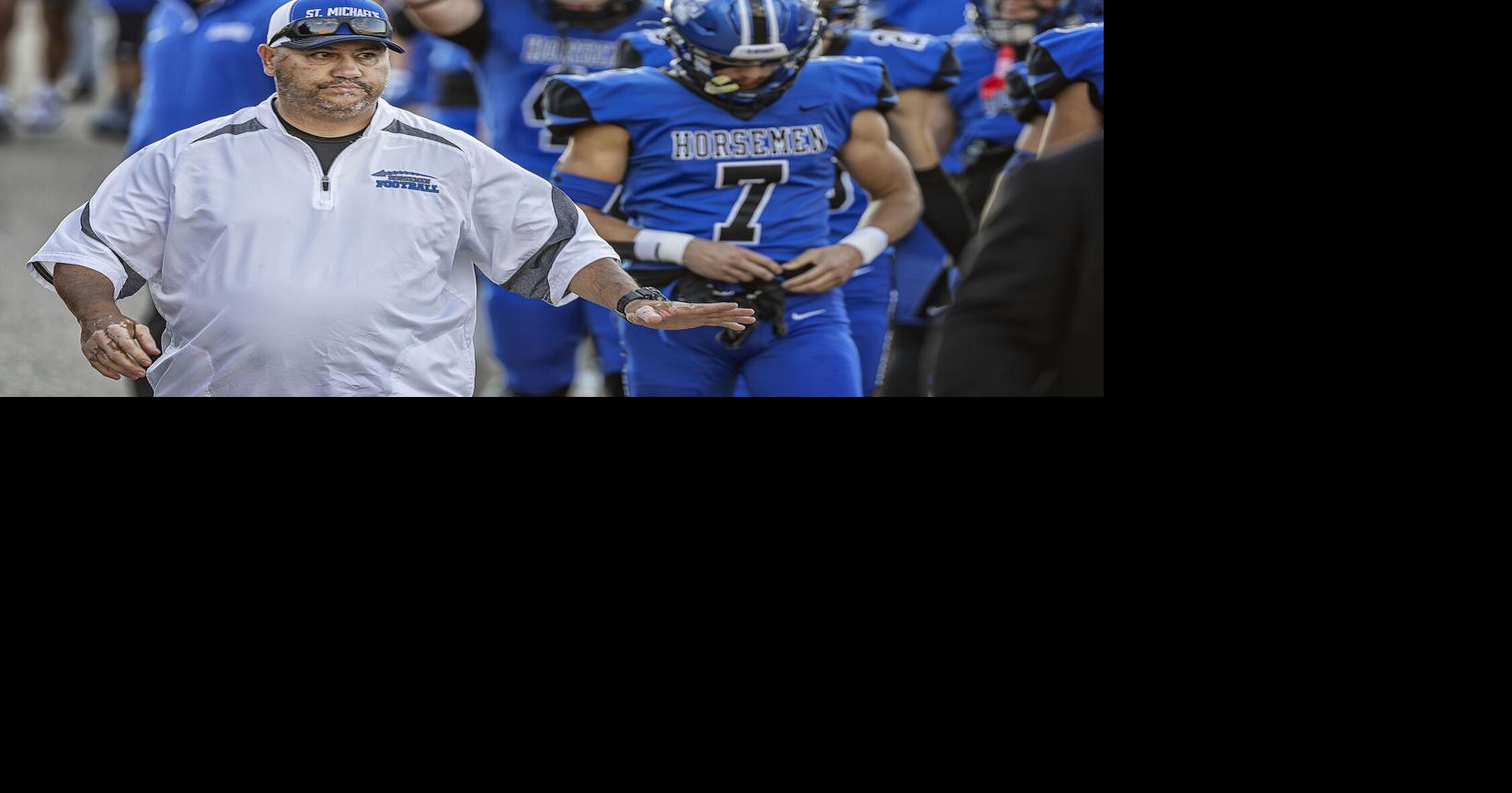 St. Michael's 'Terminator' is back on the sidelines after suspension ...