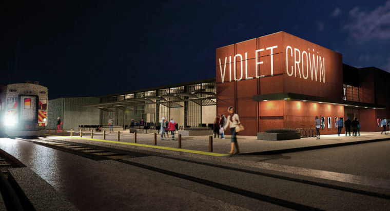 Violet Crown breaks ground on new Railyard theater | Business ...