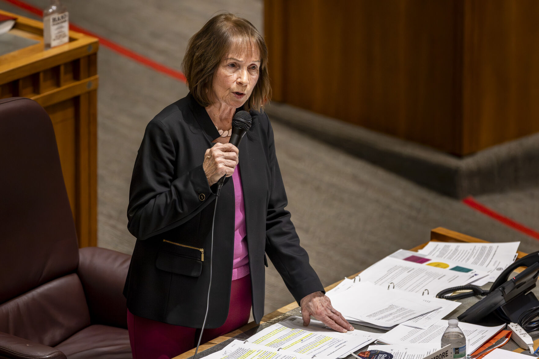 State Senate shoots down bill codifying emissions goals | Legislature ...