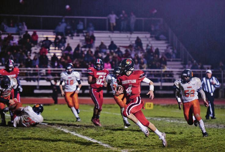 Down and Dirty: Robertson asserts dominance | Sports ...