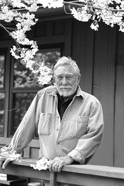 Standing outside: Poet and essayist Gary Snyder | Books ...