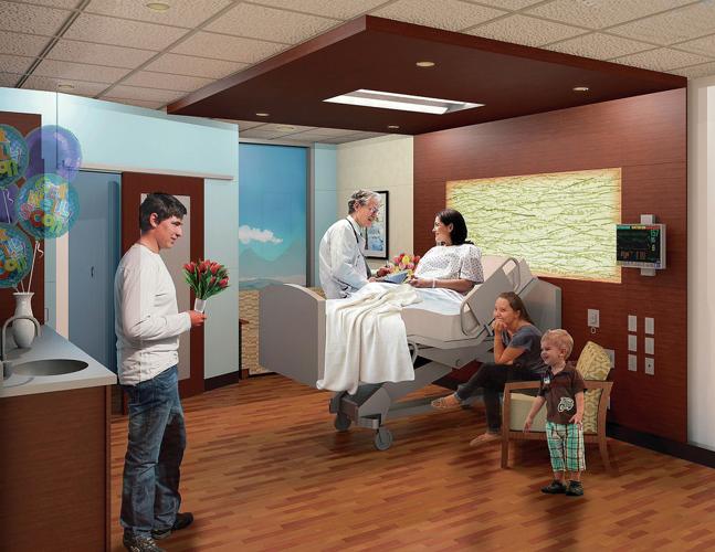 Christus St. Vincent shifting to all private patient rooms in $40M ...