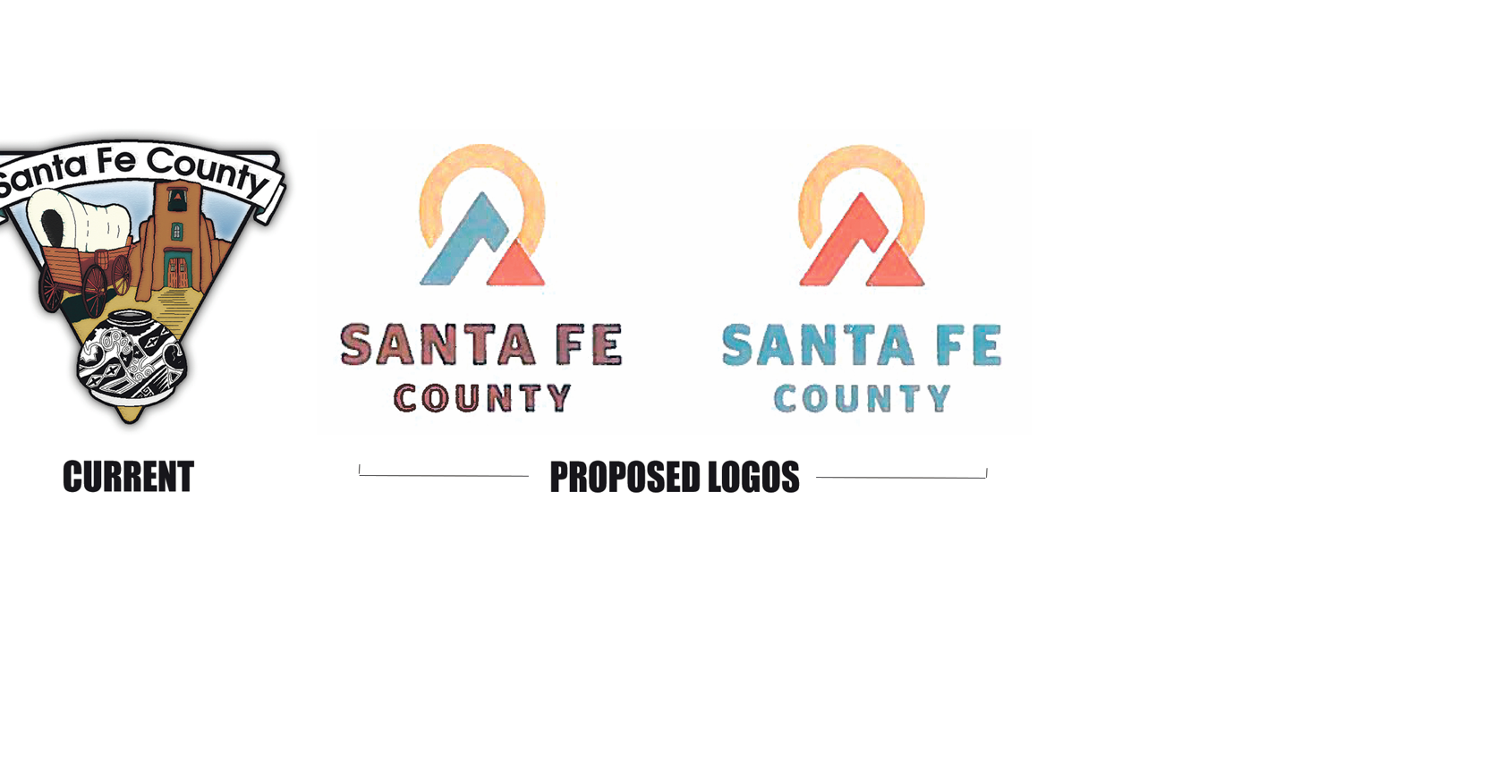 County punts on whether to adopt new modernized logo | Local News ...