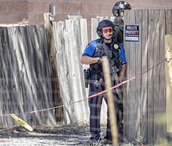 Santa Fe police lift Airport Road closure; robbery suspect turns self ...