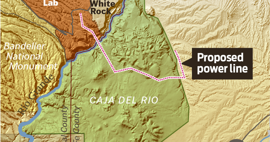 Critics of LANL power line raise concerns at Forest Service meeting ...